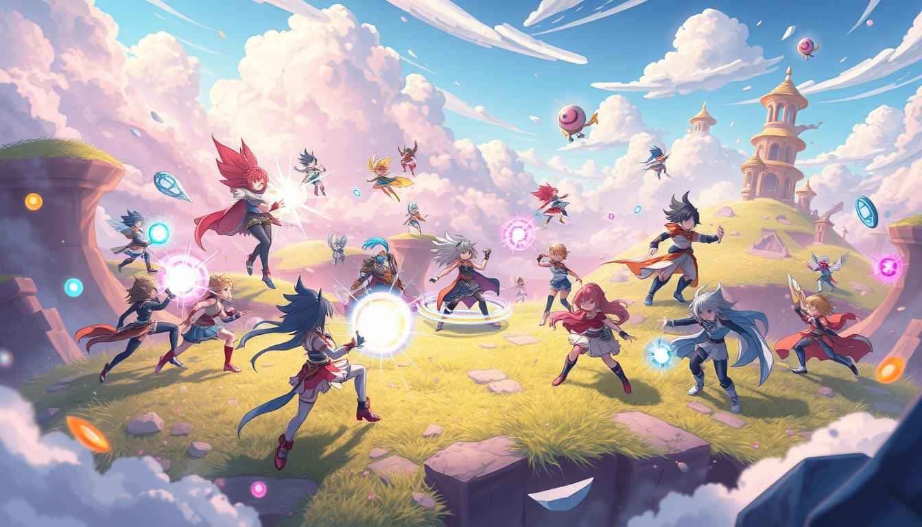 Anime Clicker Simulator: Cliques e poder infinito