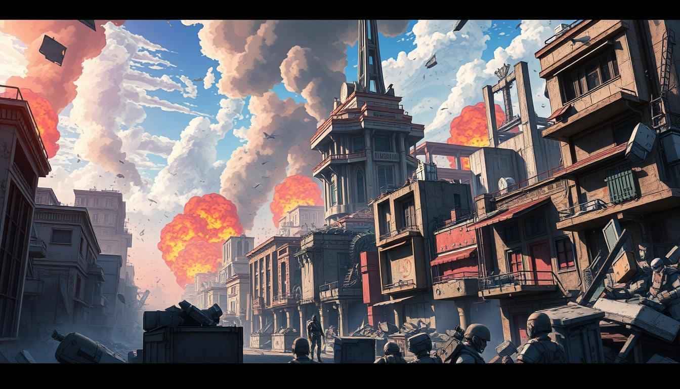 Anime Destruction Simulator: Poder de destruição máximo