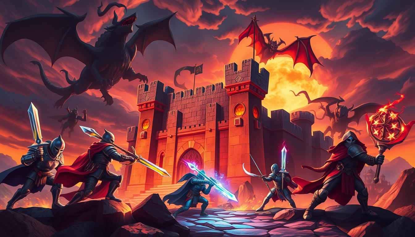 Demon Tower Defense: Estratégias contra demônios